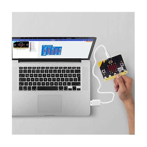 Bbc Microbit V2 Development Board Educational Makecode Python Programming Programmable Learning