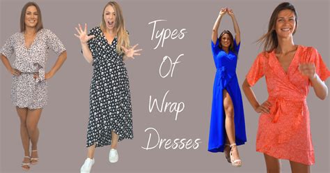 Types Of Wrap Dresses A Comprehensive Guide Neon Star