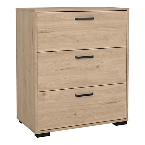 Sofia Chest 3 Drawers Jackson Hickory