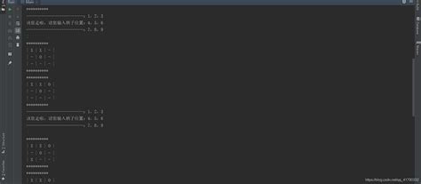 使用java实现alpha Beta剪枝算法（井字棋小游戏）alpha Beta算法 井字棋 Java Csdn博客