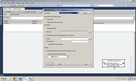 Sql 2012 Scheduling Auto Backup Codeproject