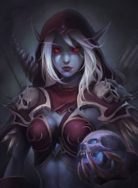Sylvanas Windrunner Warcraft And 1 More Drawn By Alisanilsen Danbooru