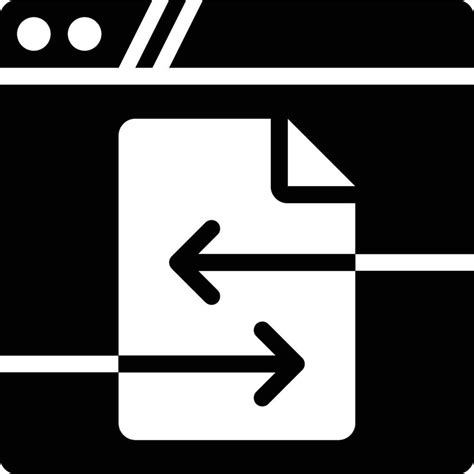 Bandwidth Data Transfer Data Bandwidth Glyph Solid Icon 60576414 Vector Art At Vecteezy