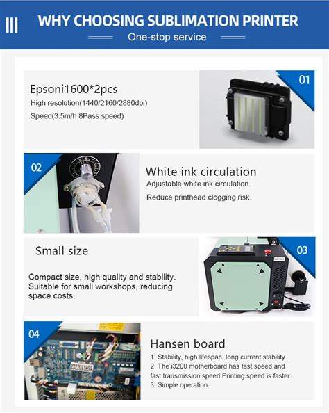 T Shirt Printing Machine Garment Printer A3a4 Dual Printhead I1600