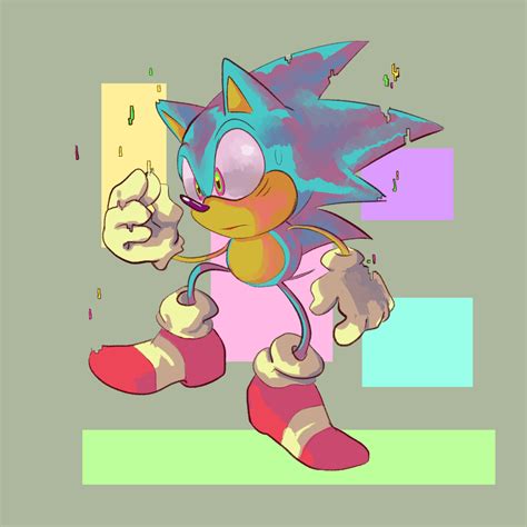 Sonic Breaking Apart By Nothingbutnonsense On Deviantart