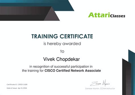 ccna training certification best cisco course