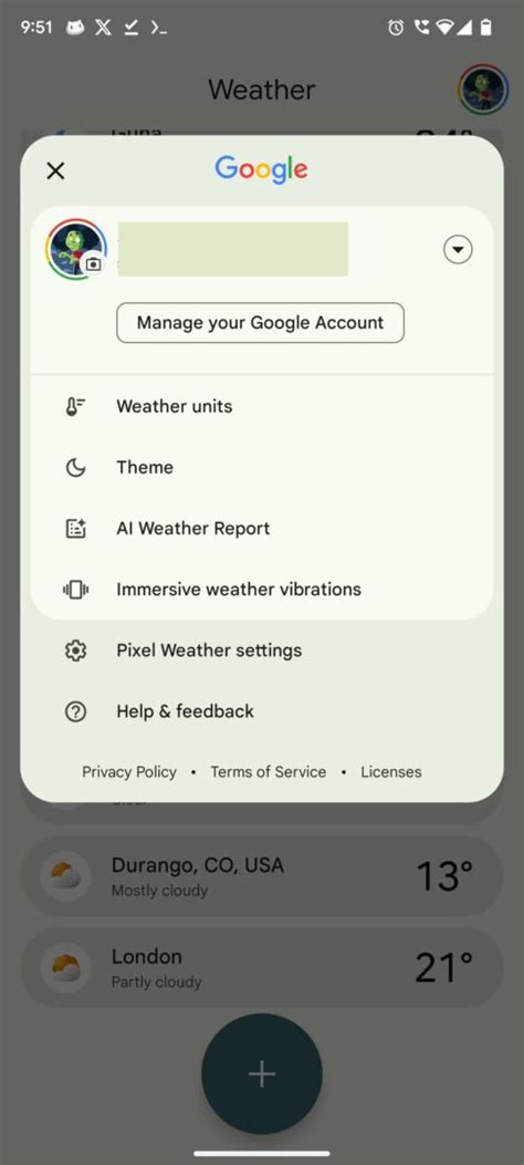 Pixel Weather Gets A Fun New Feature That Simulates The Weather With Vibrations And Sounds