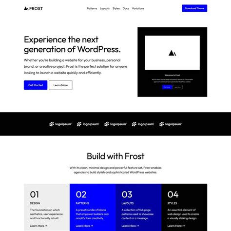 Introducing Frost Version 10