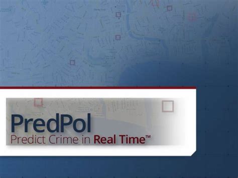 Predpol How Predictive Policing Works