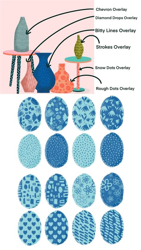 Playful Procreate Pattern Brushes