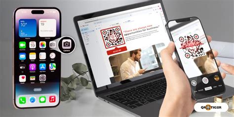 Hoe Een Qr Code Scannen Op Laptopschermen