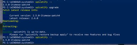 Just Trying To Update Spicetify · Issue 999 · Spicetifycli · Github