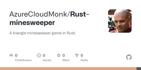 Github Azurecloudmonkrust Minesweeper A Triangle Minesweeper Game