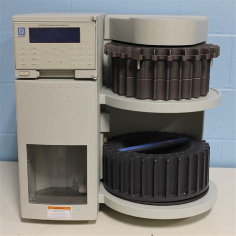 Dionex Ase 200 Accelerated Solvent Extractor
