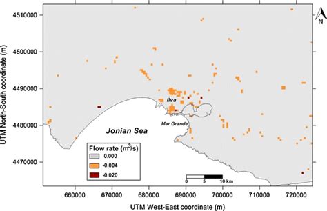 Extractions From The Deep Karst Aquifer For Industrial Purposes