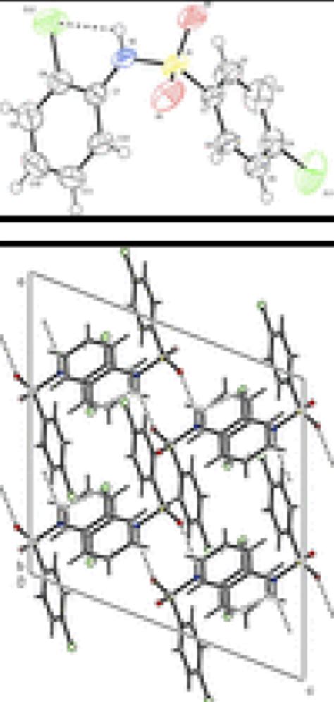 Molecular Structure Of I Showing The Atom Labelling Scheme And Download Scientific Diagram