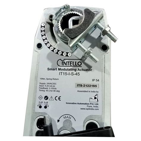 Stainless Steel Low Pressure Modulating Actuator At ₹ 30000 Piece In New Delhi