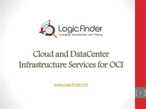 Oracle Cloud Infrastructure Ppt