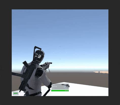 unityのju tps 3 third person shooter gamekitアセットを使ってみた！簡単にtpsゲームが作れるだと
