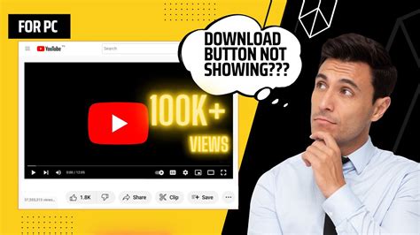 Create Download Button In Youtube Pc Download Button Not Showing In