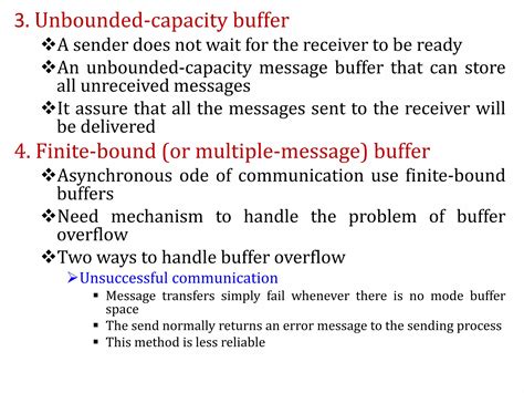 Message Passing In Distributed Computing Systems Pptx Computer