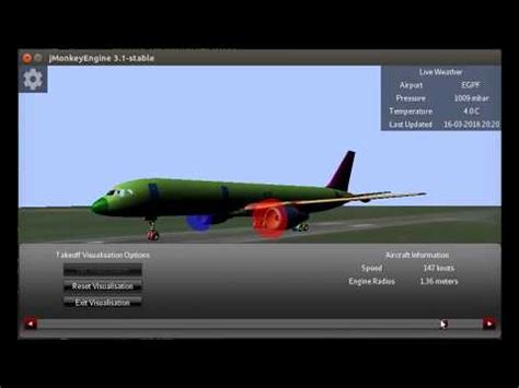Github Maximilian Jet Engine Simulation D Simulation Of The Risk Of Ingestion When Flying A