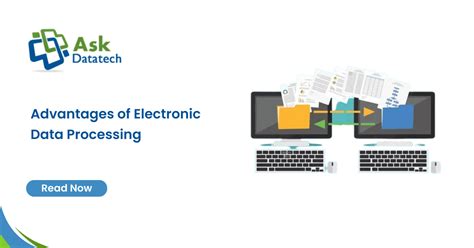 Advantages Of Electronic Data Processing Edp Ask Datatech