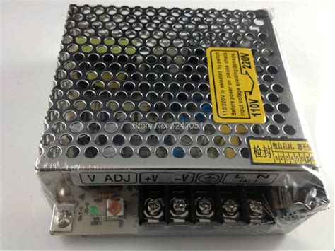 Aliexpress Com Buy Input VAC Output VDC A W Regulated Switching Power Supply