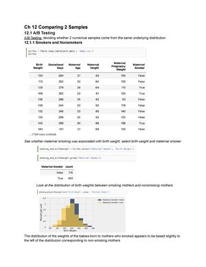 DSCI 101 Reading Notes Ch 7 Ch 7 Visualization Tables Are A Powerful