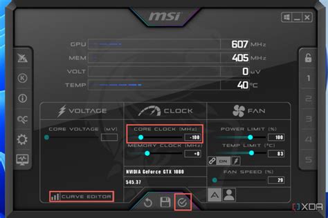 How To Use MSI Afterburner To Overclock And Monitor Your PC