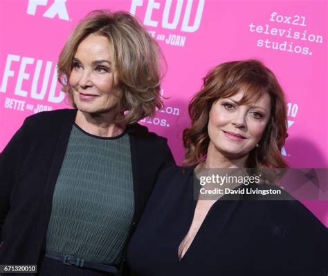 Jessica Lange Susan Sarandon Photos And Premium High Res Pictures