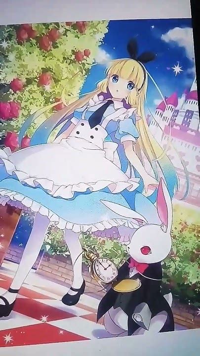 Алиса в стране чудес аниме Youtube