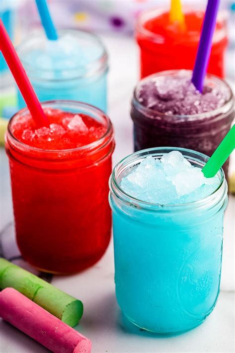 Slushies Recipes Raspberry Cherry Slushies