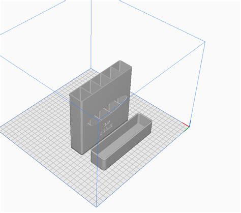 Stl File Tube Case For Storing Floats 📦 ・3d Print Design To Download・cults