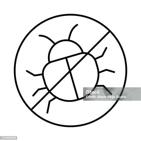 컴퓨터 바이러스 라인 편집 가능한 스트로크 아이콘을 중지합니다 사이버 보안 피싱 해킹 사이버 범죄 보안 가상현실에 대한 스톡 벡터 아트 및 기타 이미지 Istock