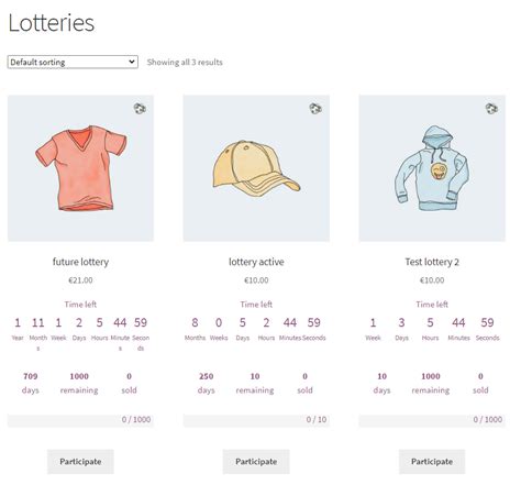 Adding Lottery Countdown Timer And Progress Bar To Product Archive Loop Wpgenie S