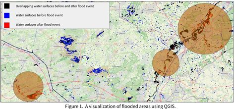 Flood Detection Using Sentinel Images