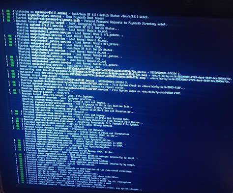 boot ubuntu won t work after turning off from pressing the power