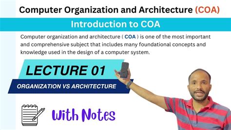 Introduction To Computer Organization And Architecture Coa In Hindi Explain Coa Cse Gyan