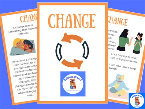 Change Social Story Teaching Resources