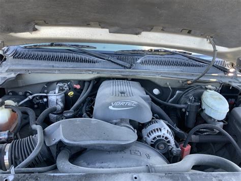 2003 Chevrolet Silverado 1500 53l V8 Elite Car Components
