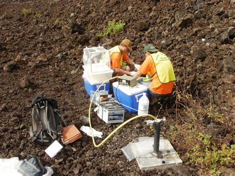 Field Filtering Of Water Sample Us Geological Survey