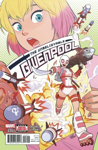 Gwenpool Uncannyxmen Net