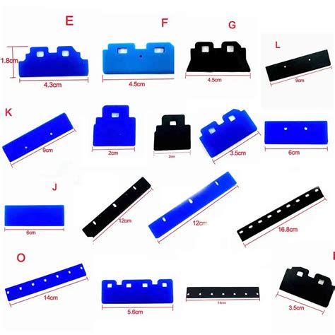 Printer Plotter Rubber Wiper For Epson Xp600 Dx5 Dx7 5113 Print Head Cleaning Wiper Parts Color