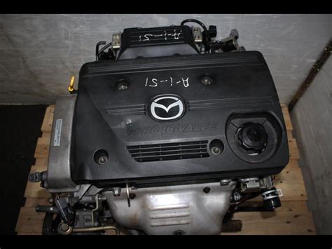 Jdm 1999 2003 Mazda Protege Fs 20l Dohc 16 Valve 4 Cyl Motor Engine Land