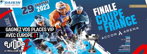 Gagnez Vos Places Vip Pour La Finale De La Coupe De France De Hockey