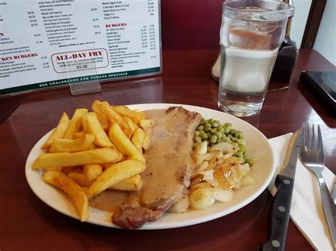 Menu At Blinkers Cafe Belfast