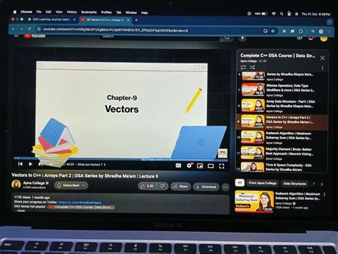 dipak bera on linkedin dsa learningjourney coding vectors memoryallocation apnacollege…