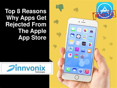 Ppt Top 8 Reasons Why Apps Get Rejected From The Apple App Store Powerpoint Presentation Id