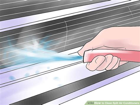 The Easiest Way To Clean Split Air Conditioners WikiHow